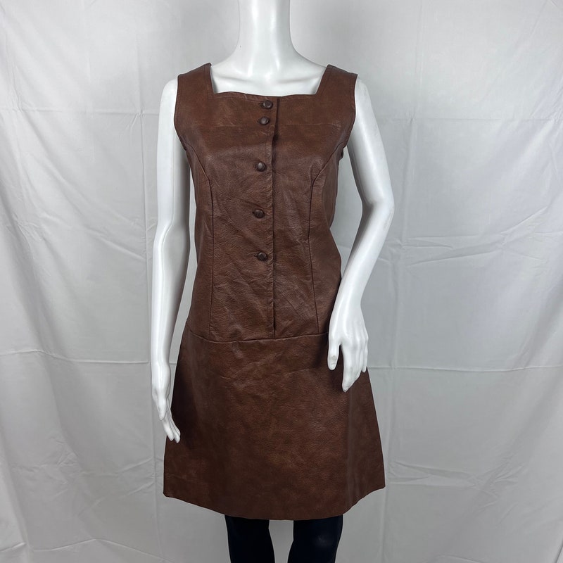 Leather Tunic - Etsy