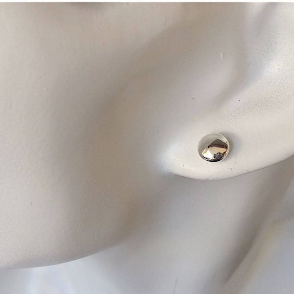 Pebble Studs - Etsy