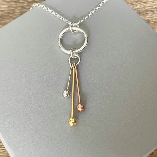 Mixed Metal Jewelry - Etsy