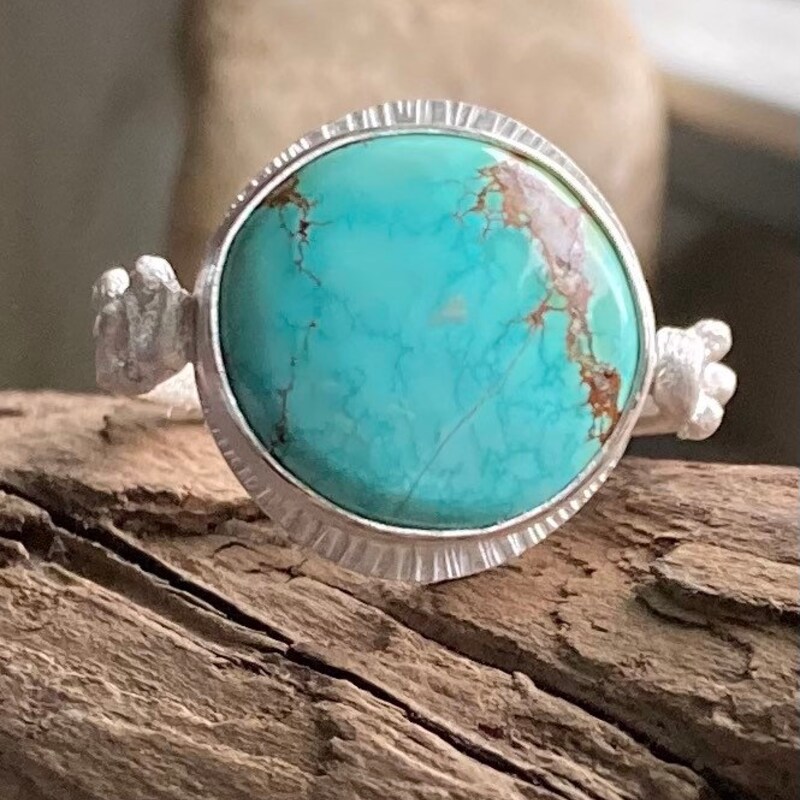 Hand Cast Ring - Etsy