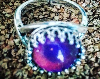 Mood ring | Etsy