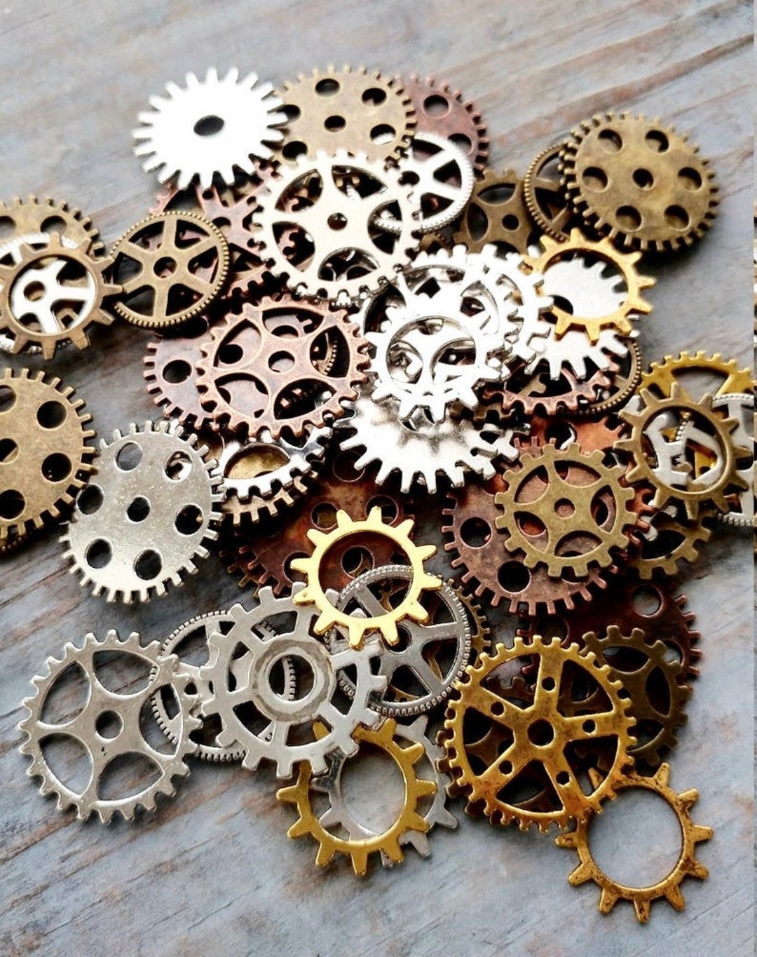 200 Piece Misc Gears - Etsy
