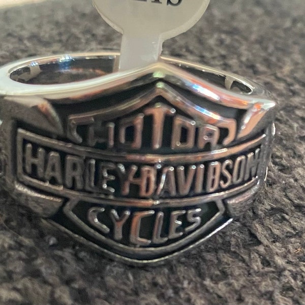 Biker Ring - Etsy
