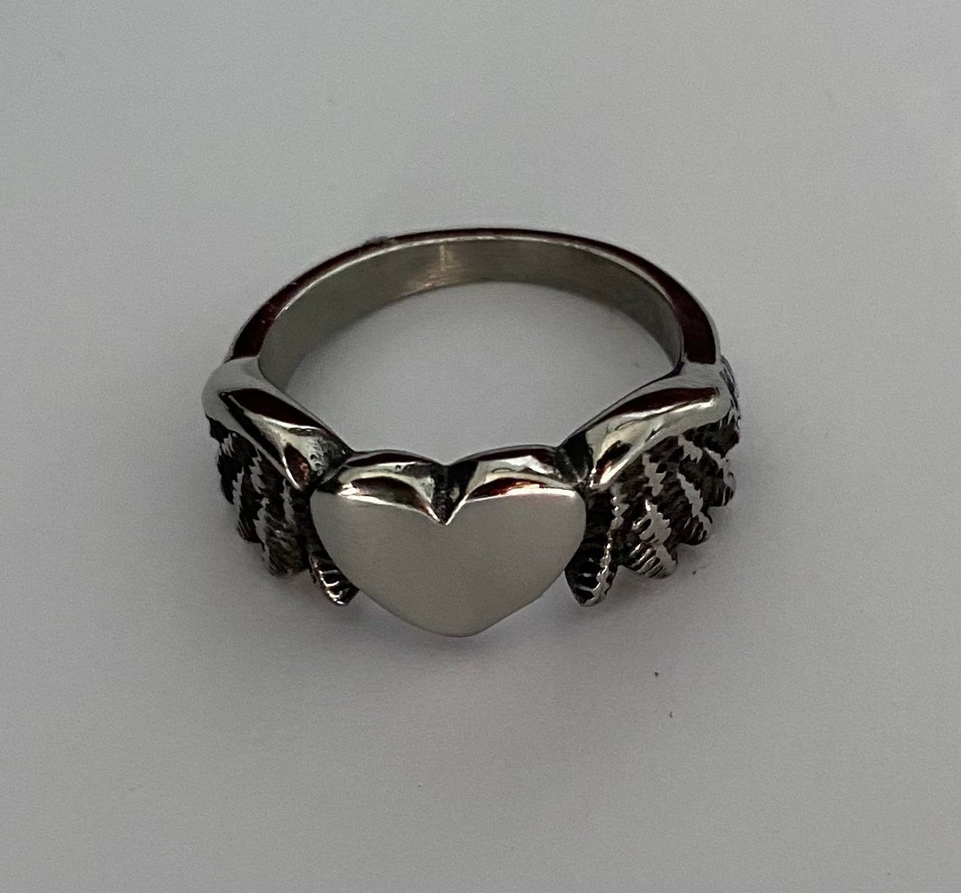 Heart Ring - Etsy
