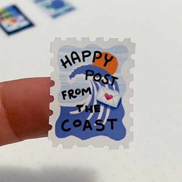 Postcrossing Sticker - Etsy