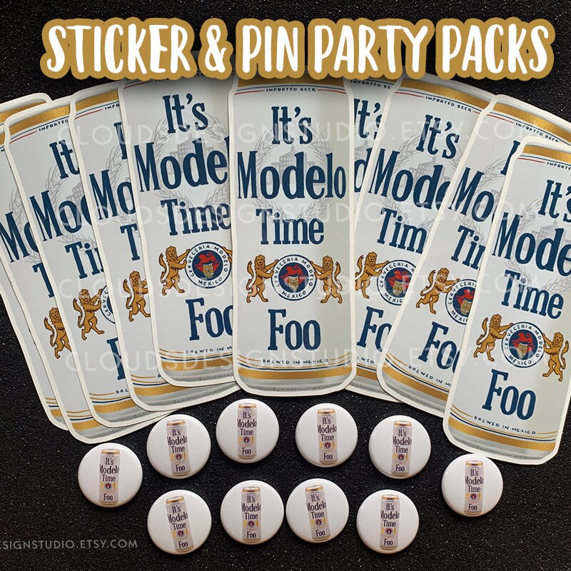 Modelo Party - Etsy