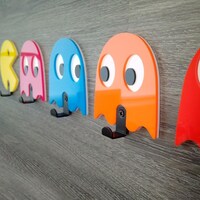 Pacman Clock (15 Clockfaces Included + a 3D Print Stand) - Etsy