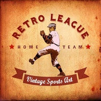 RetroLeague - Etsy