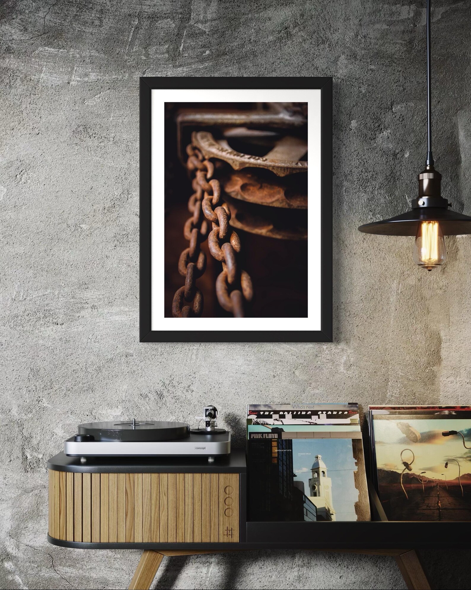 Rusted Pulley Industrial Photography Rustic Farmhouse Fine Art Print ...