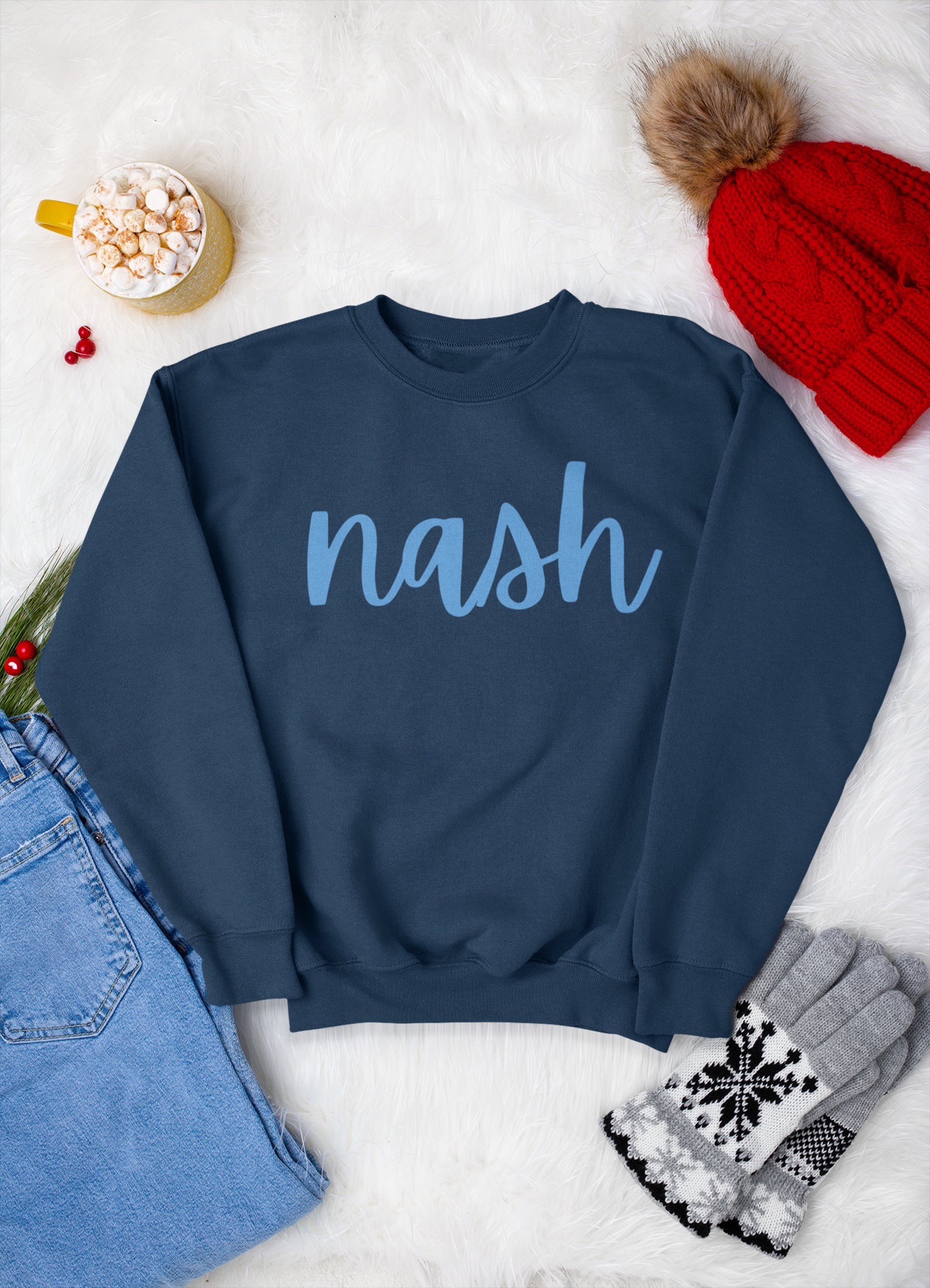 Nash Sweatshirt - Etsy