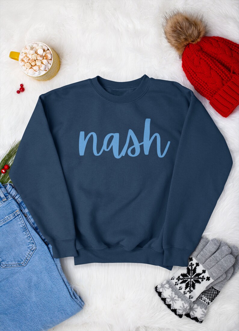 Nash Sweatshirt - Etsy