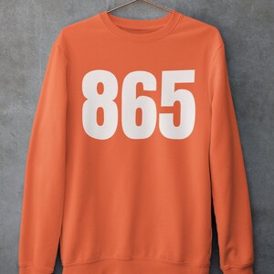 865 Sweatshirt - Etsy