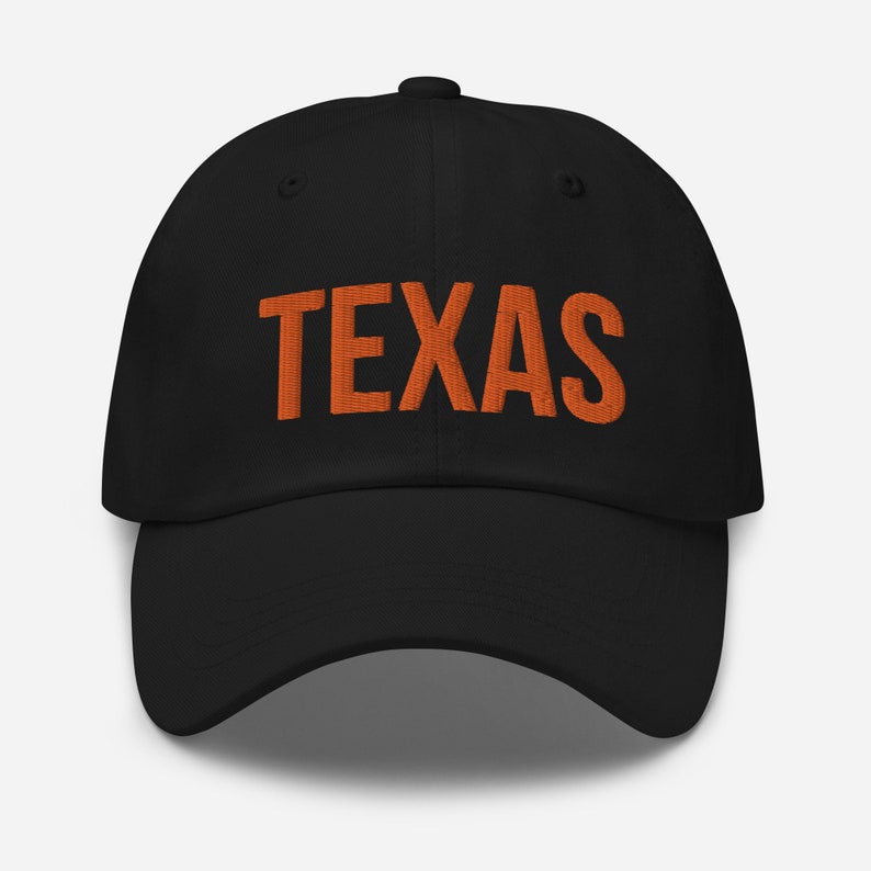 Texas Dad Hat - Etsy