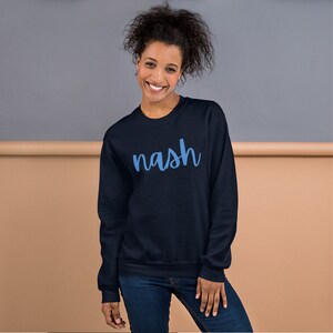 Nash Sweatshirt - Etsy