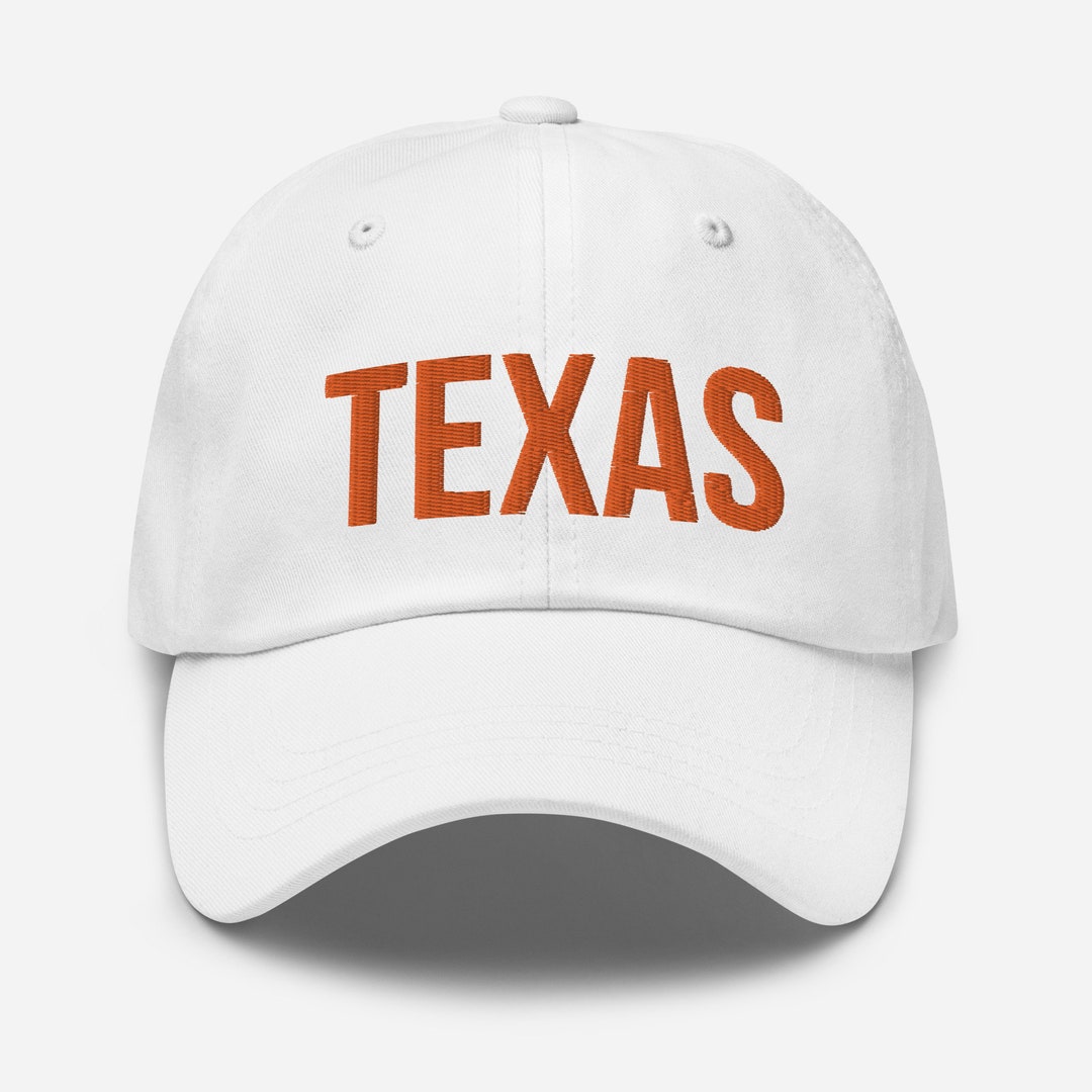 Texas Dad Hat - Etsy