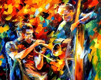 Musical paintings | Etsy