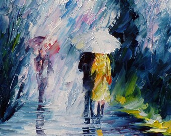 Sad painting | Etsy