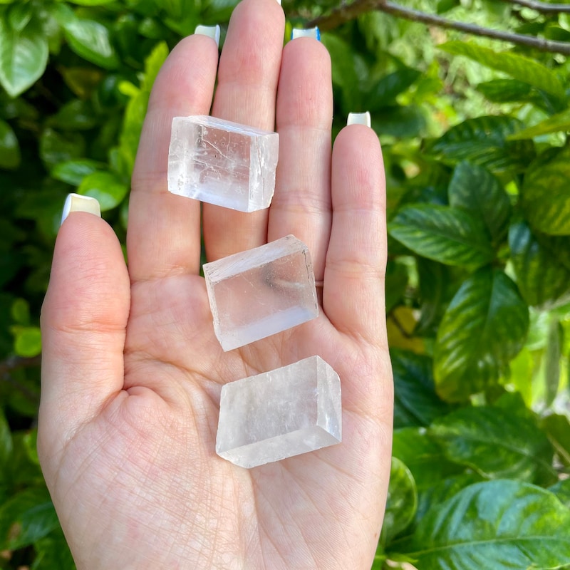 Optical Calcite - Etsy
