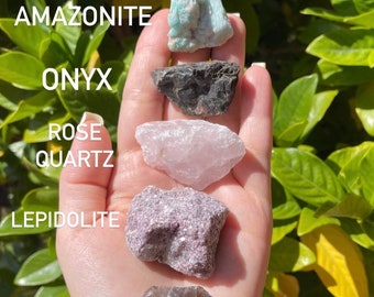 Amazonite Raw Chunk Rough Amazonite Raw Amazonite Crystal - Etsy