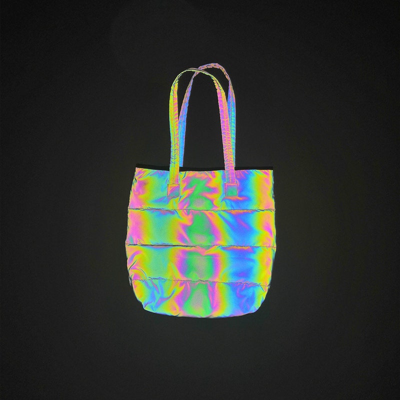 Holographic Bag - Etsy