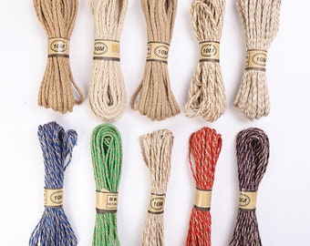 Hemp Rope 6mm - Etsy