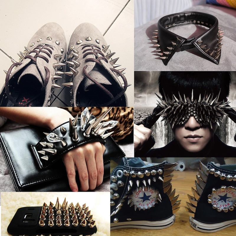 Punk Rock Spikes - Etsy
