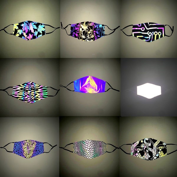 Face Mask Designs - Etsy