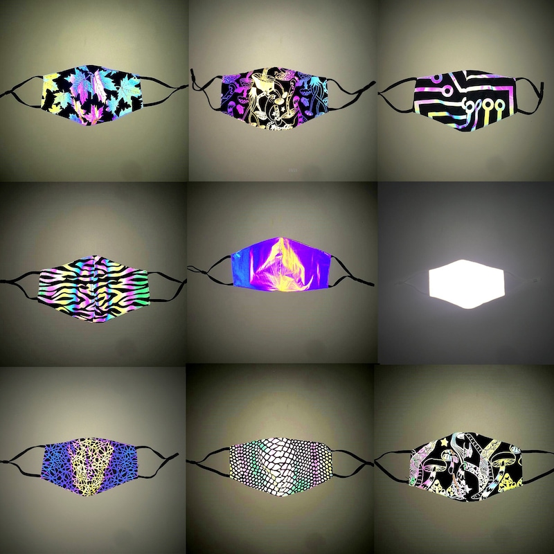 Face Mask Designs - Etsy