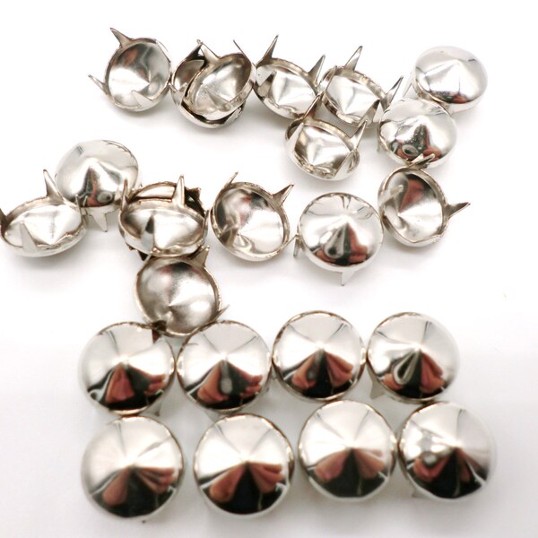 Silver Metal Studs - Etsy