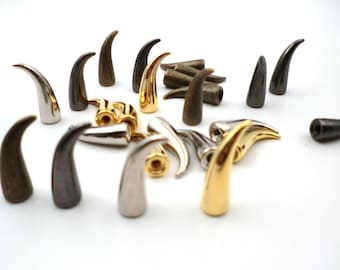 Curved Metal Spike - Etsy