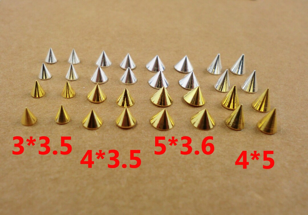 Metal Tiny Nail File Spikes Studs Different Sizes - Etsy