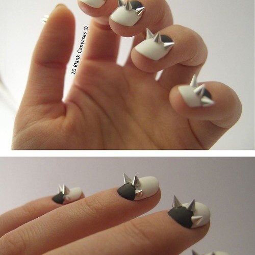 120pcs 3.5mm Tall Tiny Conical Nail Art Spike Studs - Etsy