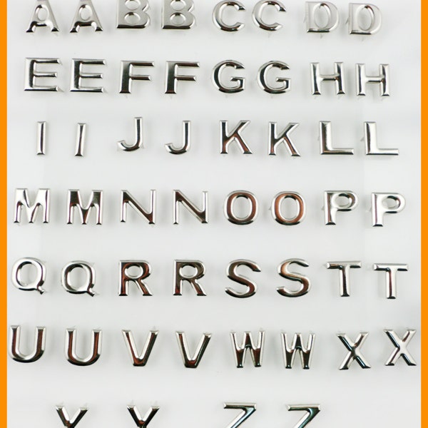 Metal Letters - Etsy