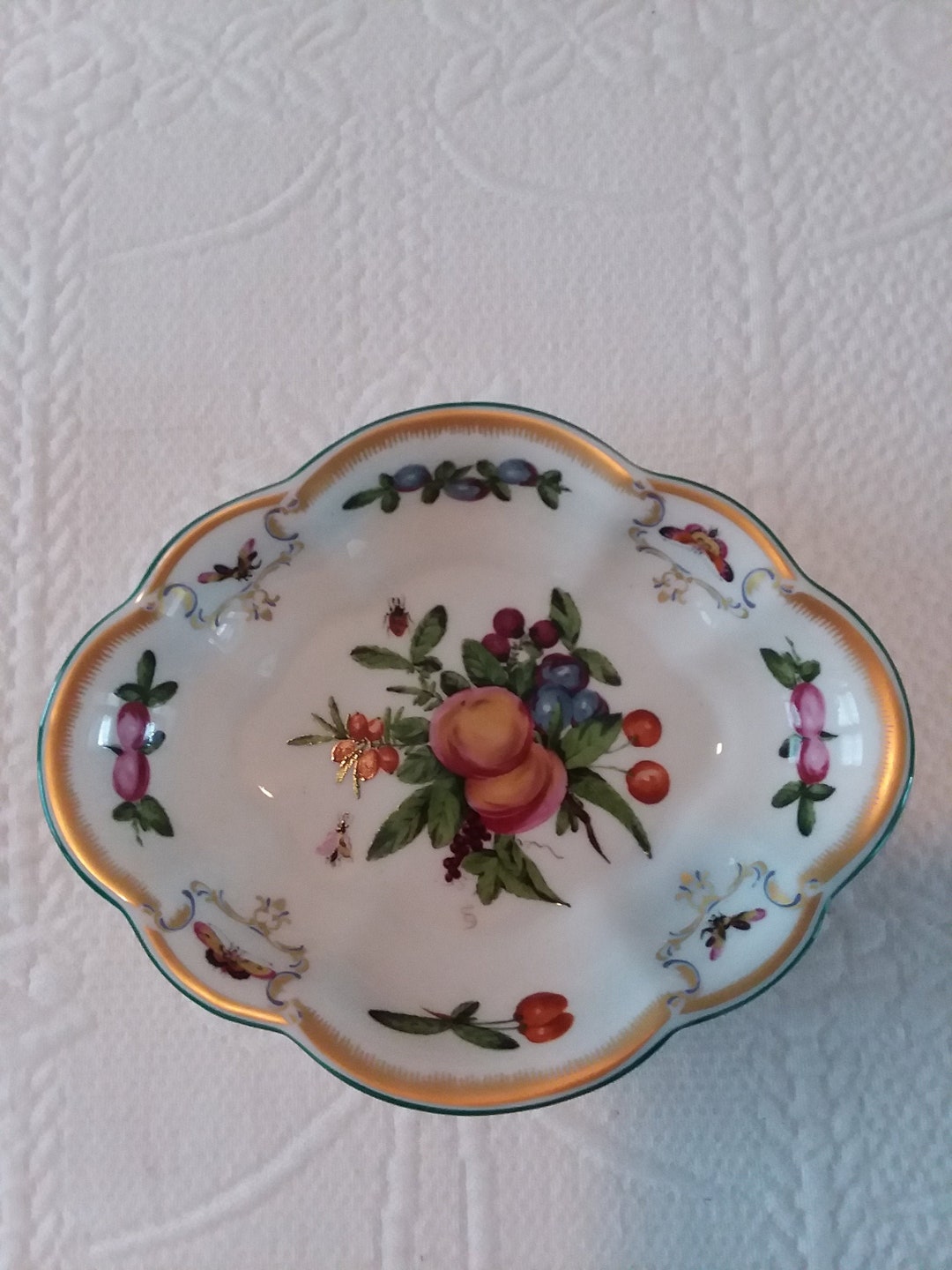 Mottahedeh Candy Dishes, From the Williamsburg Duke of Gloucester ...