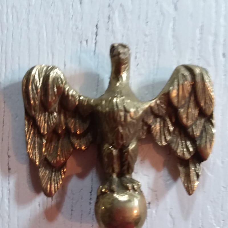 Brass Paperweight - Etsy