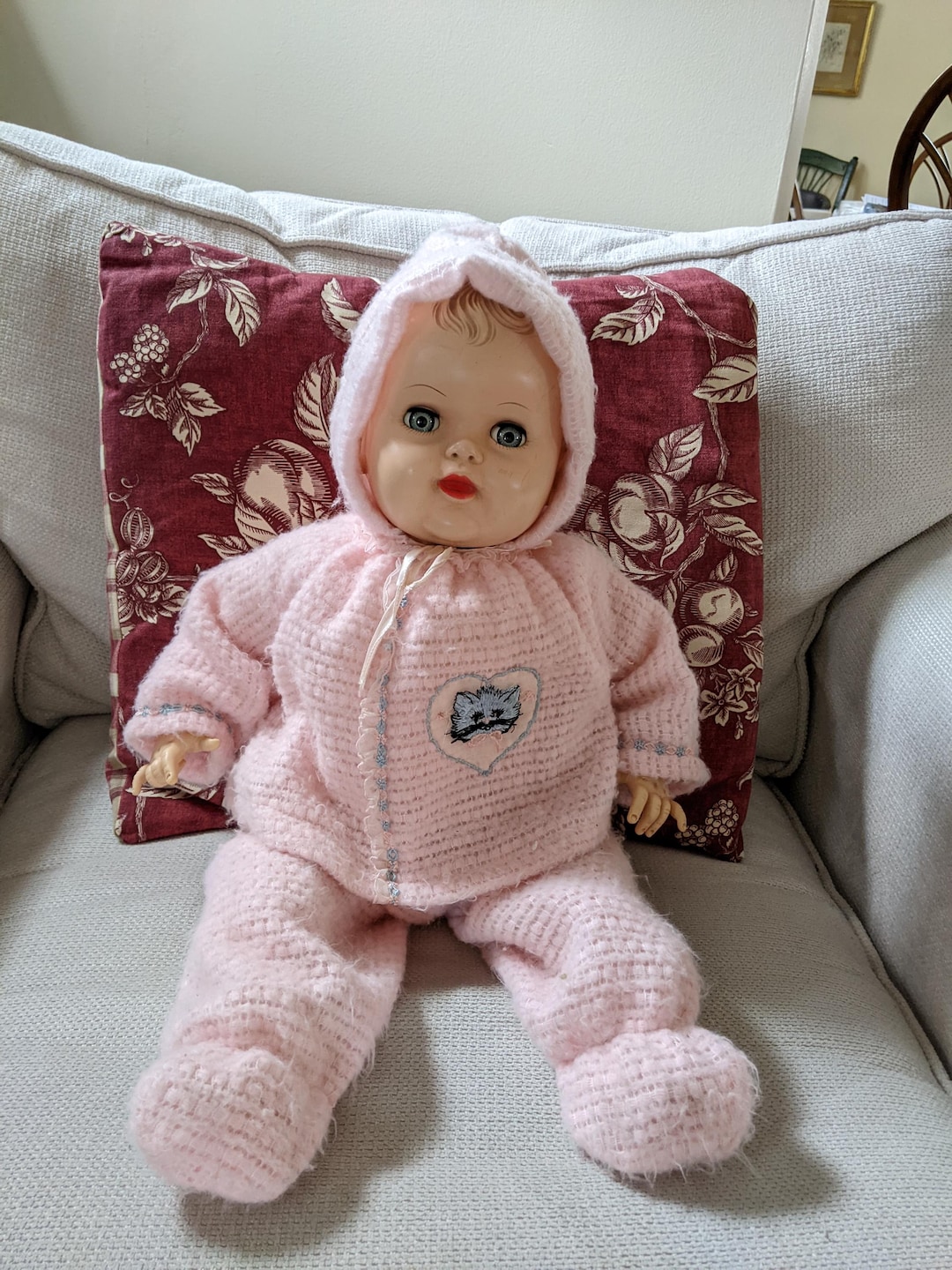 Vintage Baby Doll by Effanbee, Circa 1950's, 21 Inches in Length, in ...