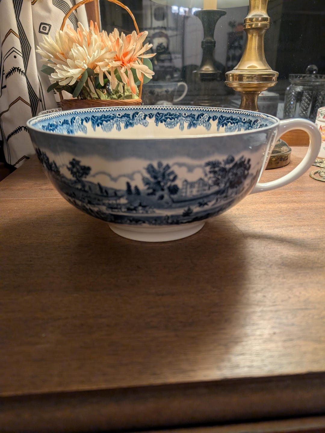 Vintage Colossal Cup From Johnson Bros of England in Their Historic ...