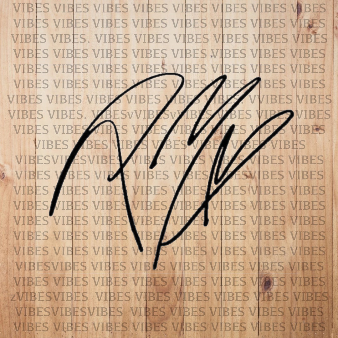 PM Posty Autograph Car Decal, Window, Bumper Sticker No Background - Etsy