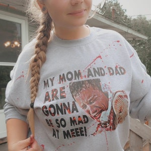 My Mom and Dad Are Gonna Be so Mad at Me Stu Macher Scream Blood ...