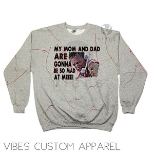 My Mom and Dad Are Gonna Be so Mad at Me Stu Macher Scream Blood ...