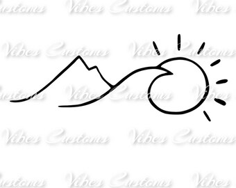 Wave Ocean Beach Car Decal Window Bumper Sticker No | Etsy