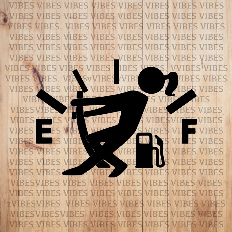 Gas Tank Decal - Etsy