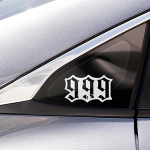 999 Juice Music, Rap, Rapper Car Decal, Window, Bumper Sticker No ...