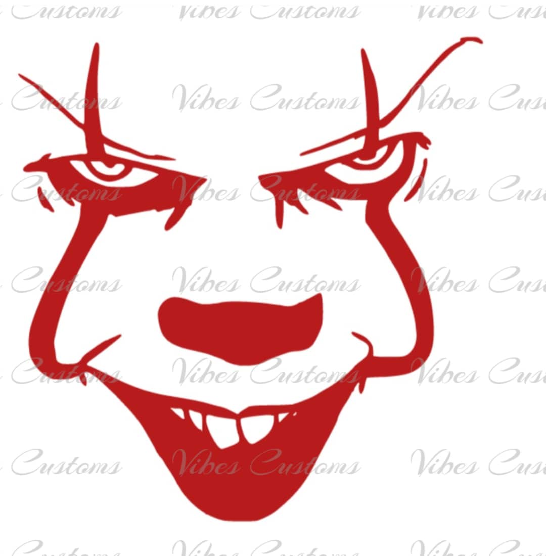 IT Penny Wise Decal - Etsy