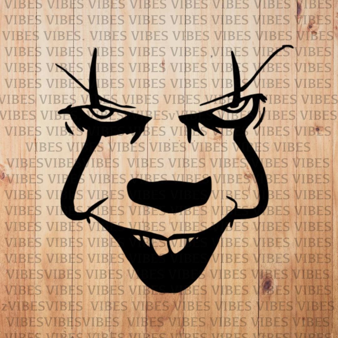 IT Penny Wise Decal - Etsy