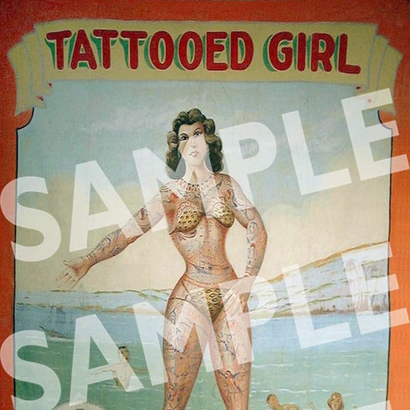 Sideshow Poster - Etsy