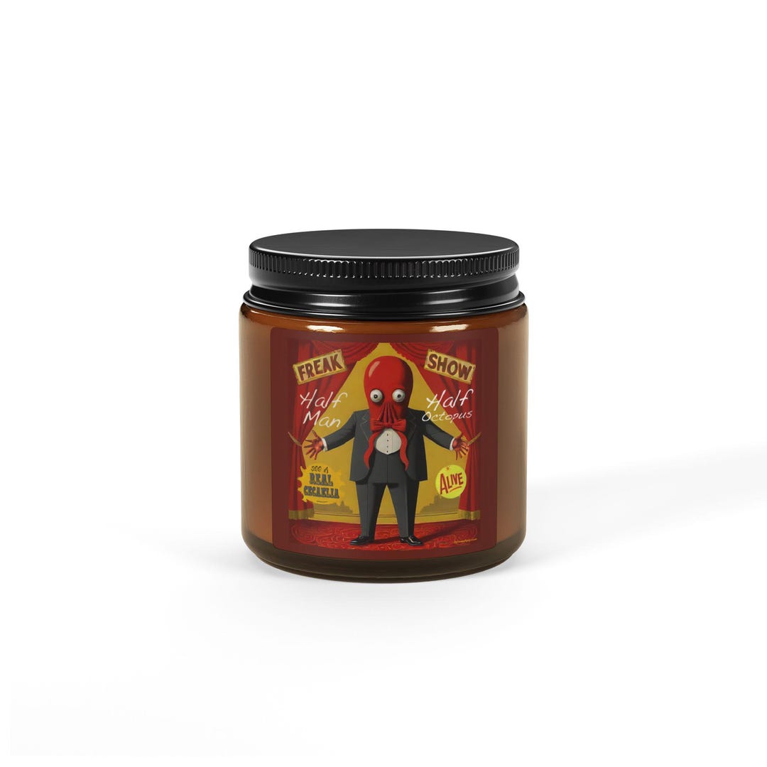 Half Octopus Half Man, Alive & Real Cecaelia Vintage Freak Show, Circus ...