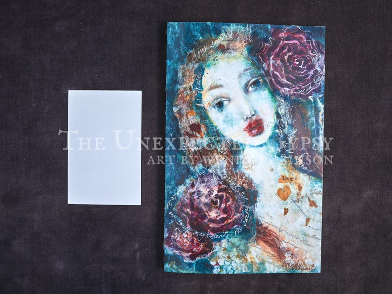 Paper Postcards Paper & Party Supplies Magdalena * Artist Card etna.com.pe