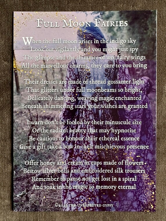 Full Moon Fairy