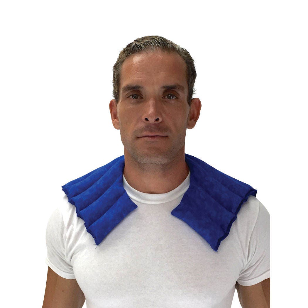 Heat Wraps Shoulders and Neck. Rice Heating Pad. Microwave Heat Pack ...